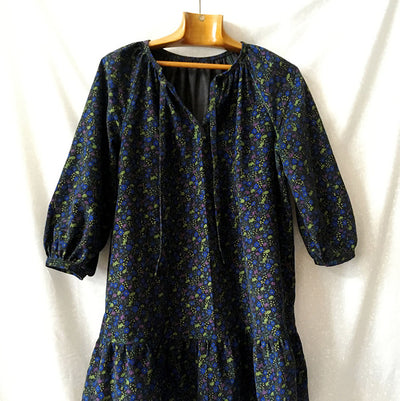 TWO ROSCOE DRESSES, A TRIED AND TRUE PATTERN FROM TRUE BIAS – Lakes Makerie