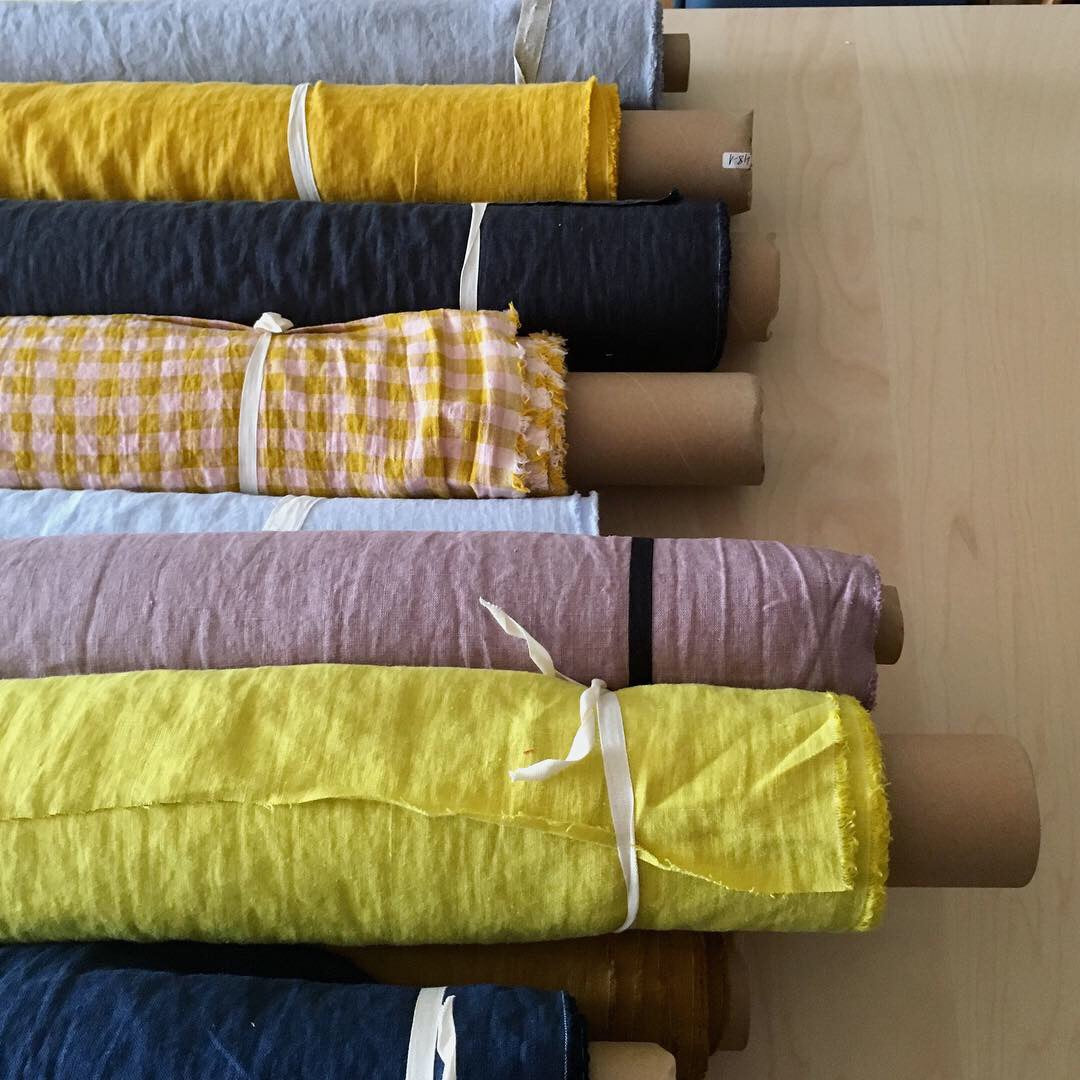 Linen/Linen Blends – Lakes Makerie