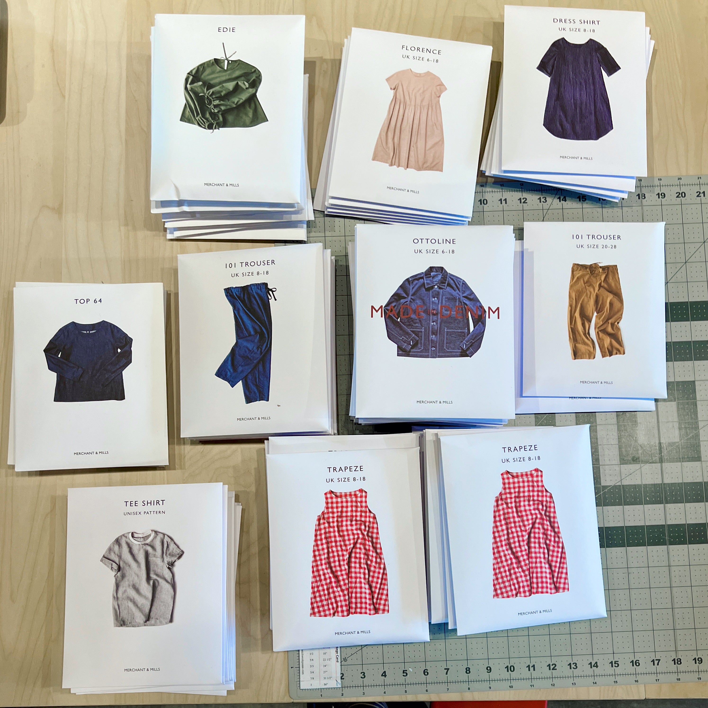 Merchant & Mills Patterns – Lakes Makerie