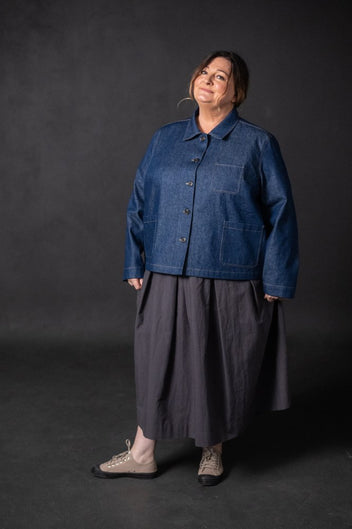 Merchant & Mills, The Ottoline Jacket Paper Sewing Pattern – Lakes Makerie