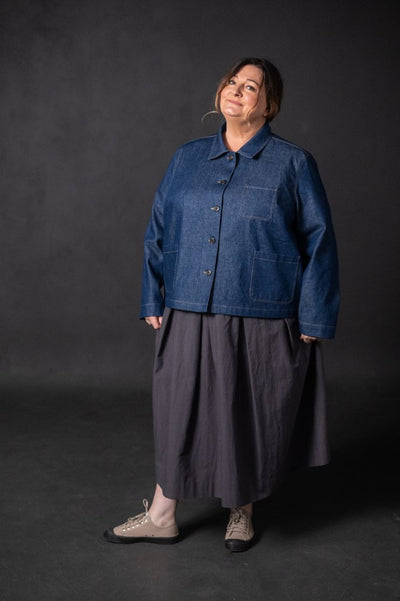 Merchant & Mills, The Ottoline Jacket Paper Sewing Pattern – Lakes Makerie