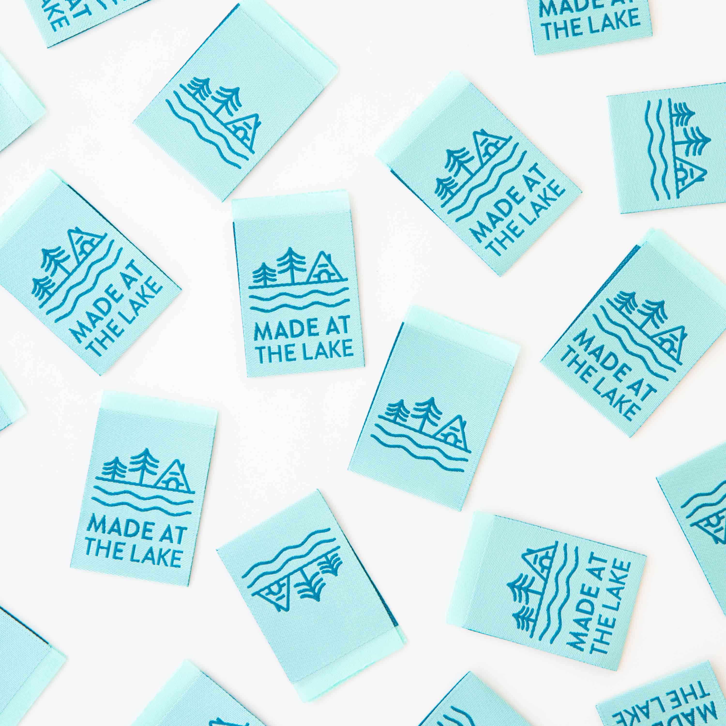 Made at the Lake Woven Sewing Quilt and Garment Labels – Lakes Makerie