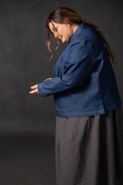 Merchant & Mills, The Ottoline Jacket Paper Sewing Pattern – Lakes Makerie