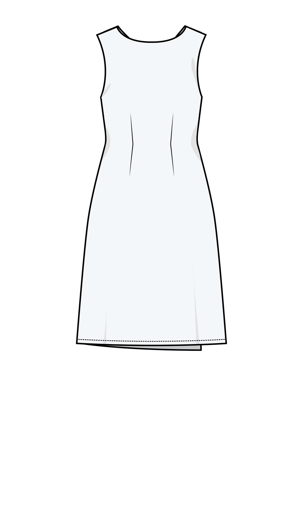Puff and Pencil, Crossover Dress PDF Pattern – Lakes Makerie