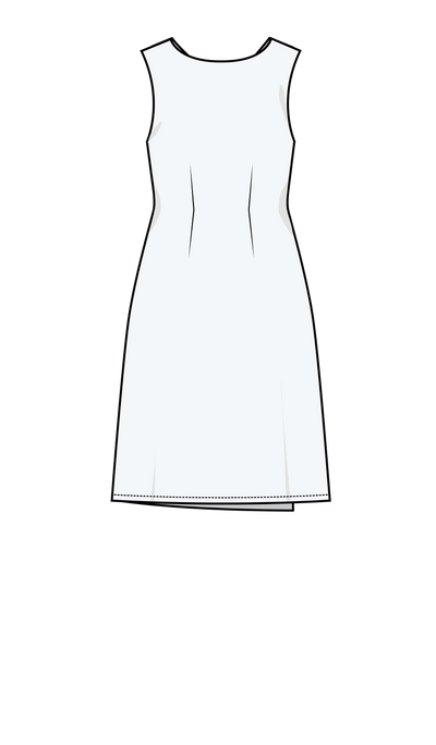 Puff and Pencil, Crossover Dress PDF Pattern – Lakes Makerie