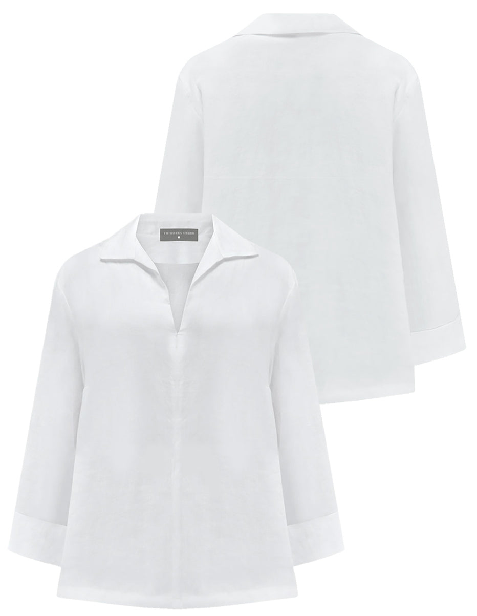 The Maker's Atelier 60, The Flared Shirt PDF Pattern – Lakes Makerie