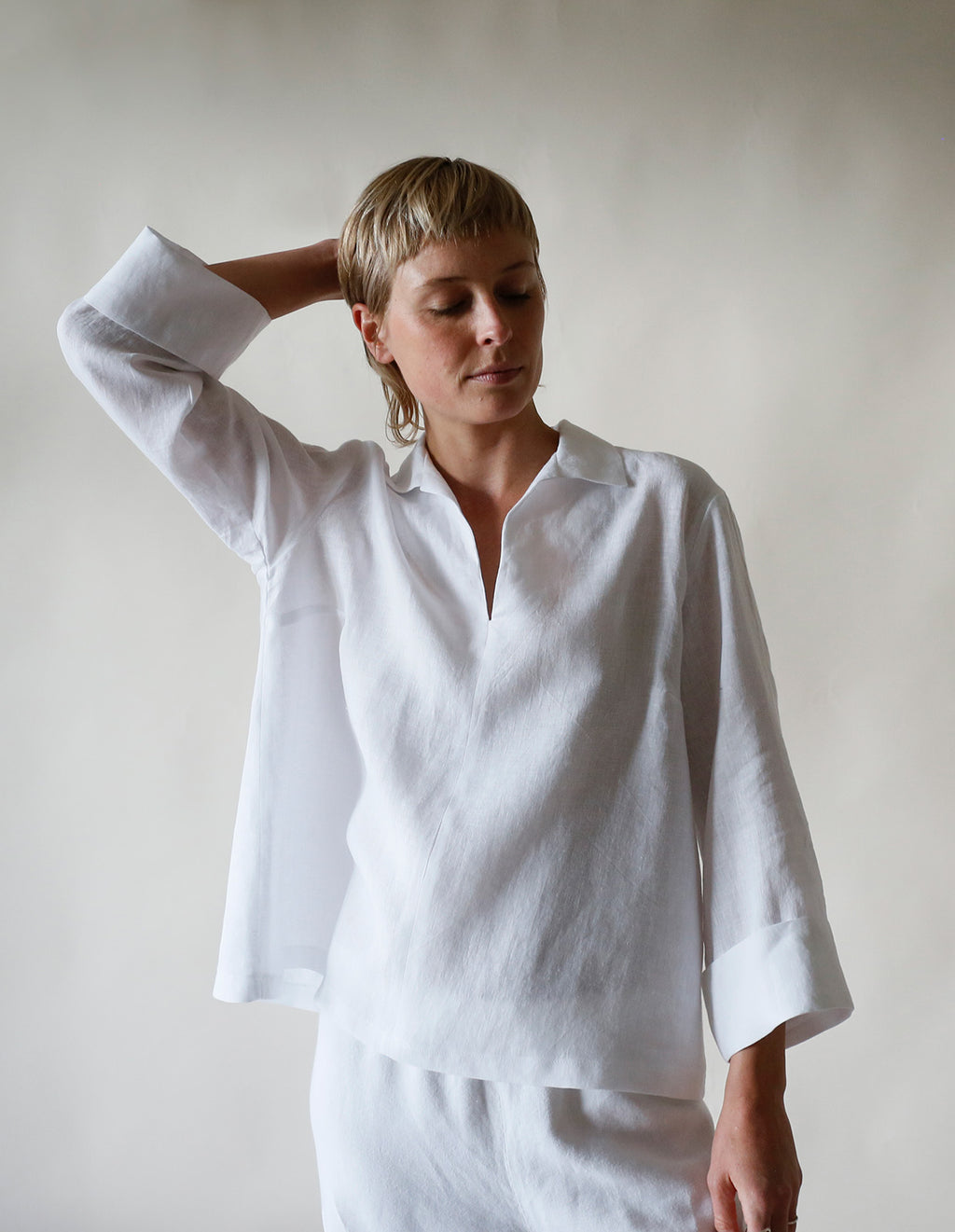 The Maker's Atelier 60, The Flared Shirt PDF Pattern – Lakes Makerie