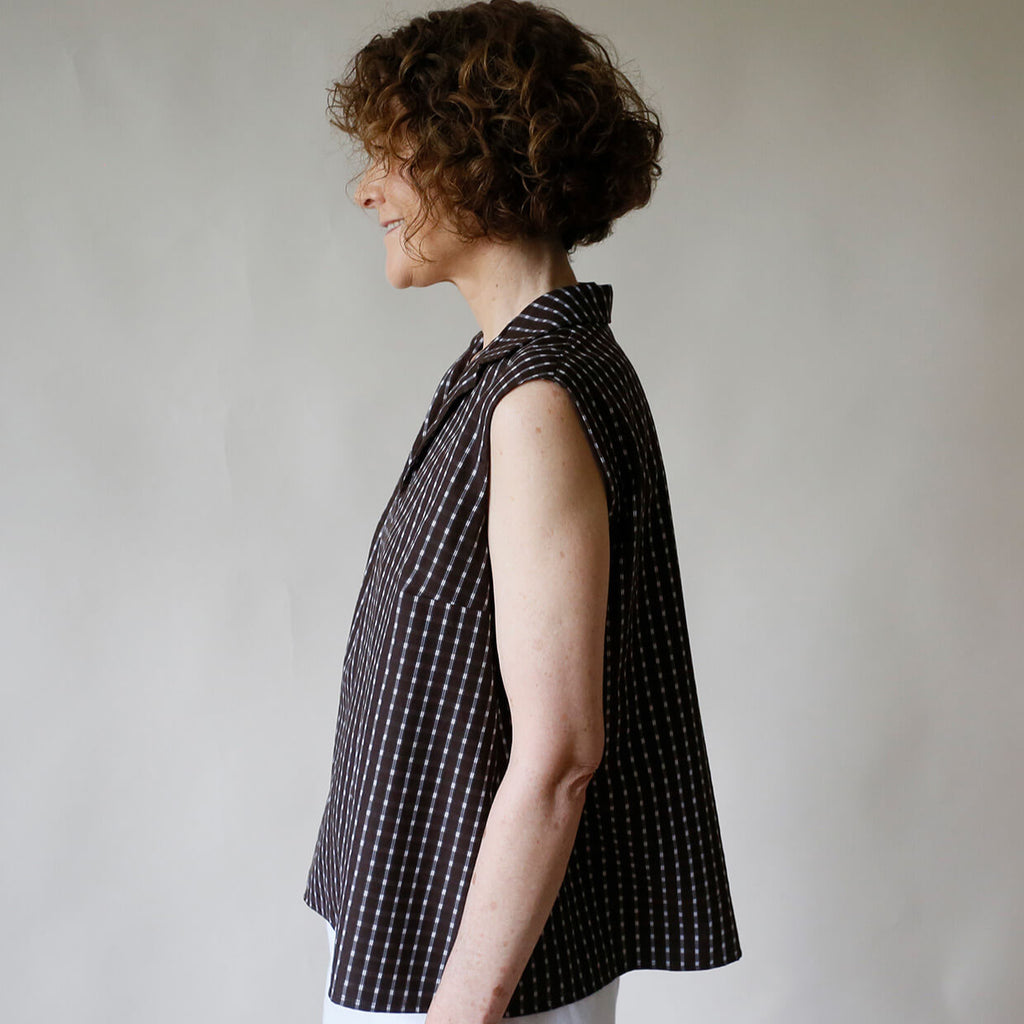 The Maker's Atelier 60, The Flared Shirt PDF Pattern – Lakes Makerie