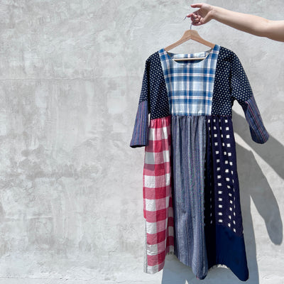 Matchy Matchy Sewing Club, Collage Gather Dress, Digital PDF Pattern ...