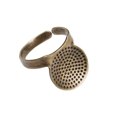 Little House Palm Thimble, adjustable size – Lakes Makerie