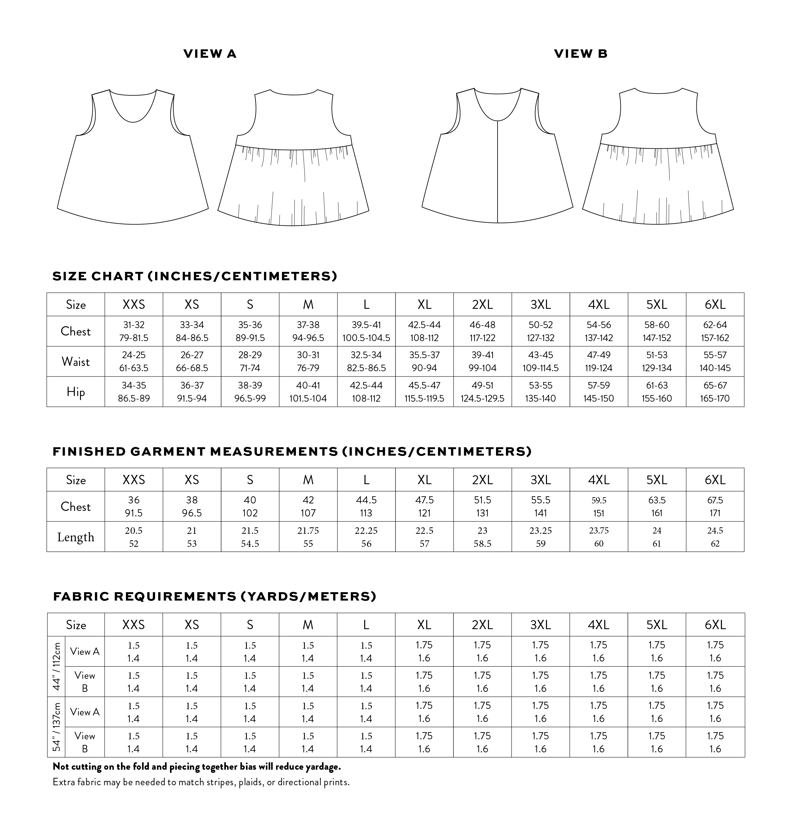 Matchy Matchy Sewing Club, Peplum Split Tank, Digital PDF Pattern ...