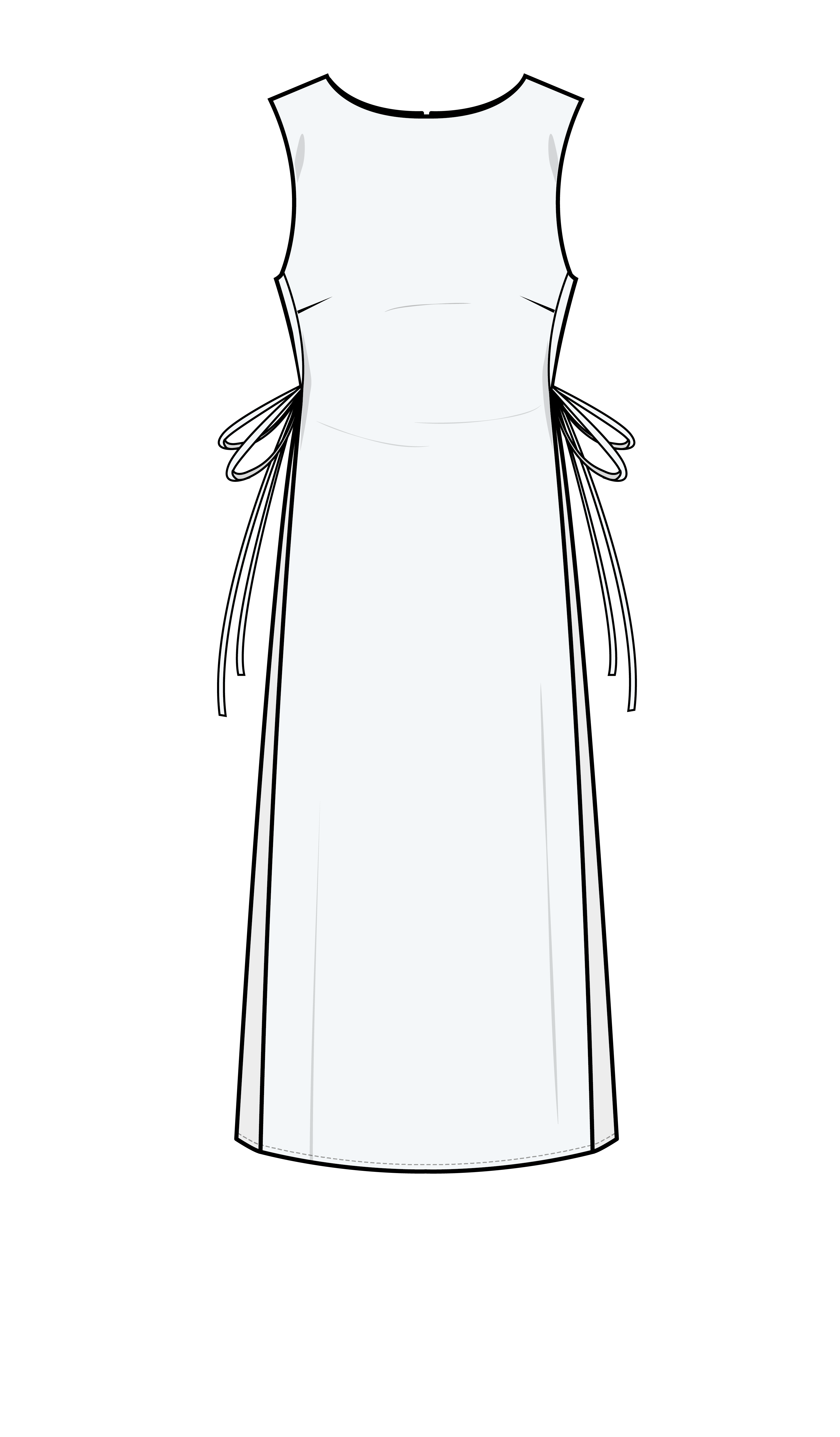 Puff and Pencil, Panel Dress PDF Pattern – Lakes Makerie