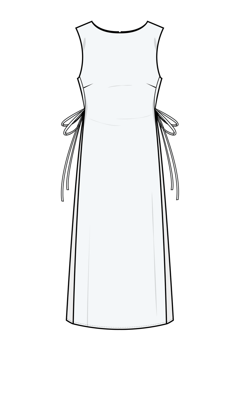 Puff and Pencil, Panel Dress PDF Pattern – Lakes Makerie