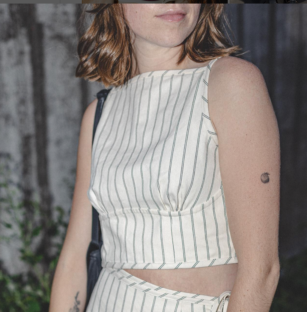 Jessilous Patterns, The Calvin Crop PDF Pattern – Lakes Makerie