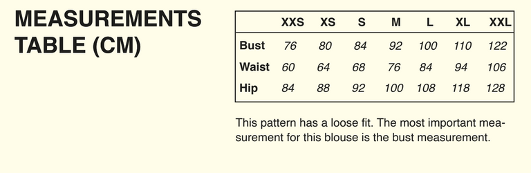 Puff and Pencil, Tie Waist Blouse PDF Pattern – Lakes Makerie