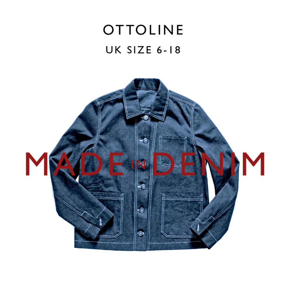 Merchant & Mills, The Ottoline Jacket Paper Sewing Pattern – Lakes Makerie