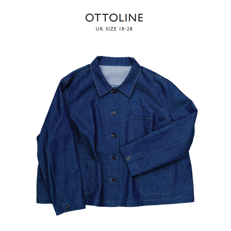 Merchant & Mills, The Ottoline Jacket Paper Sewing Pattern – Lakes Makerie