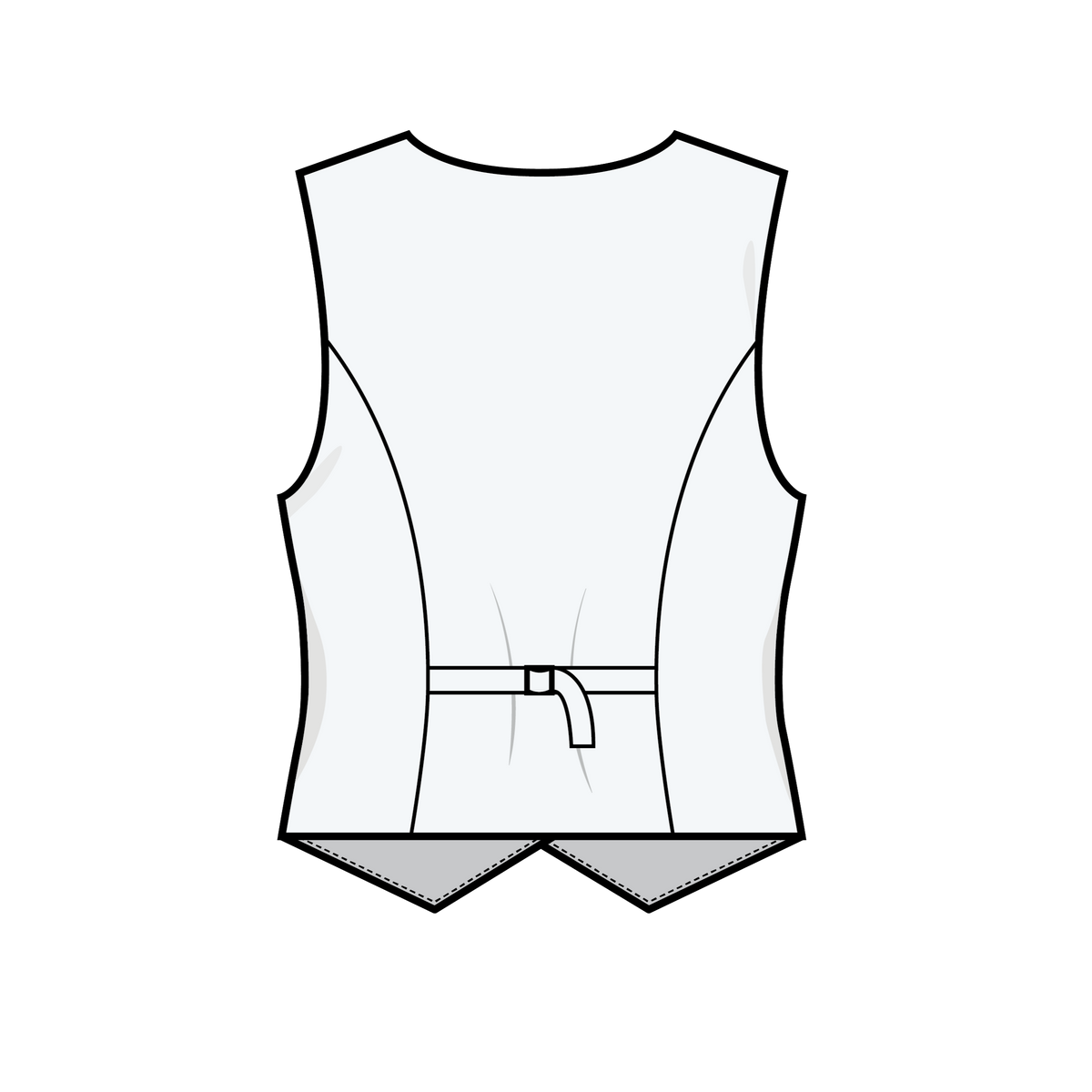 Puff and Pencil, Waistcoat Vest PDF Pattern – Lakes Makerie