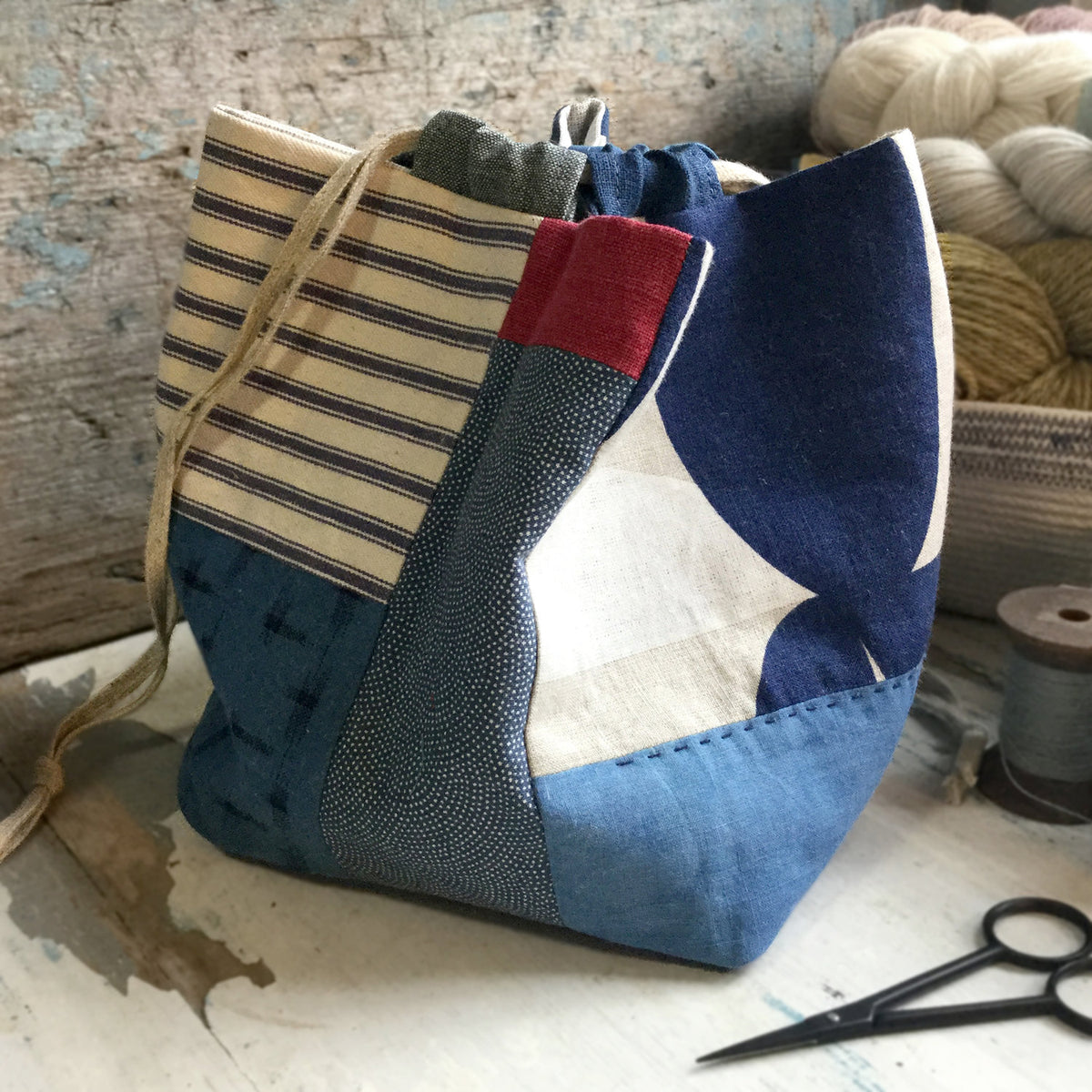 Kzstevens Modern Japanese Rice Pouch Paper Pattern – Lakes Makerie