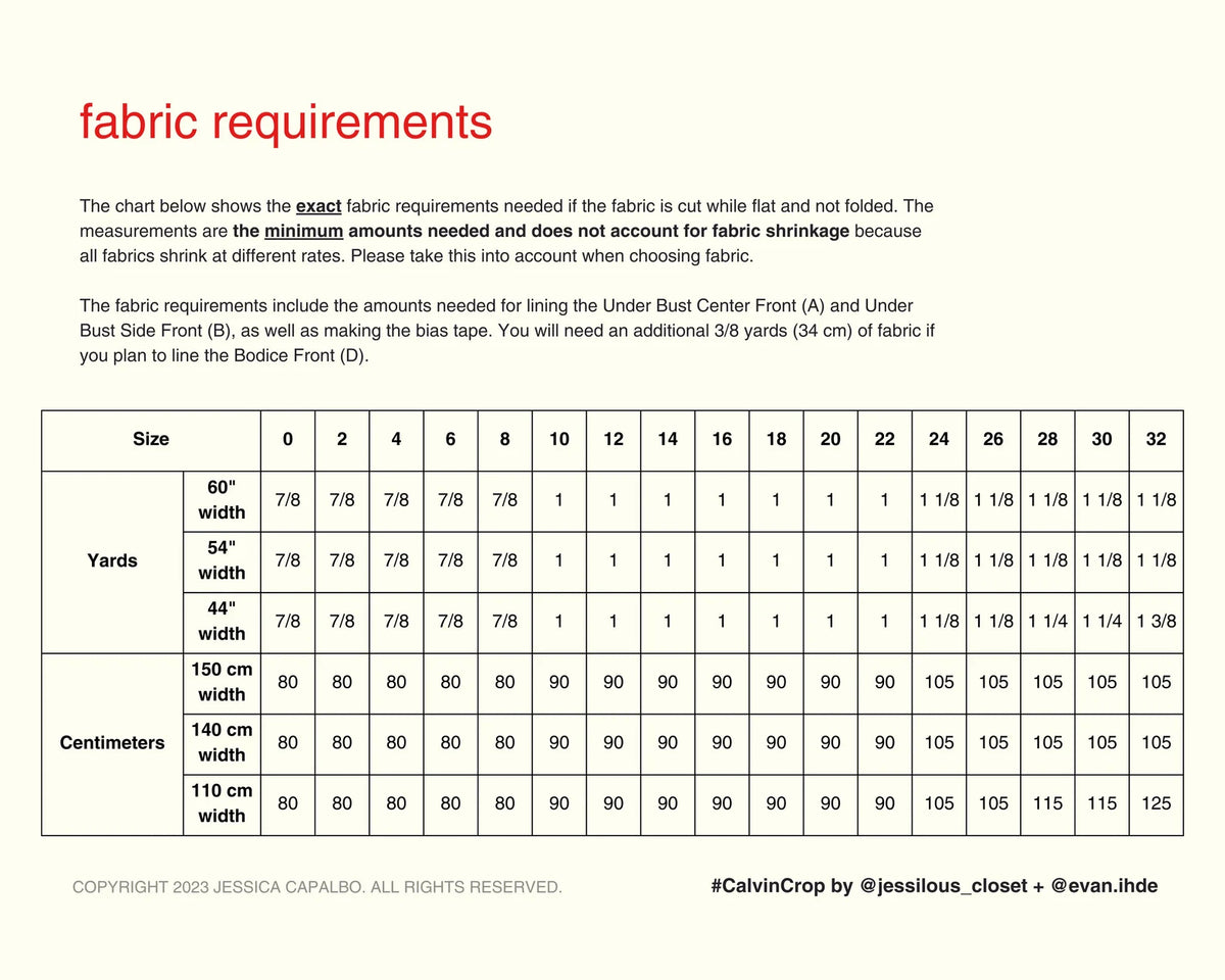 Jessilous Patterns, The Calvin Crop PDF Pattern – Lakes Makerie