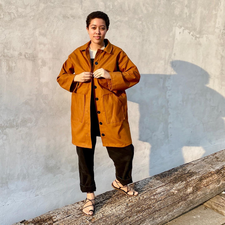 Friday Pattern Co., the Ilford Jacket (Unisex) sewing pattern – Lakes ...