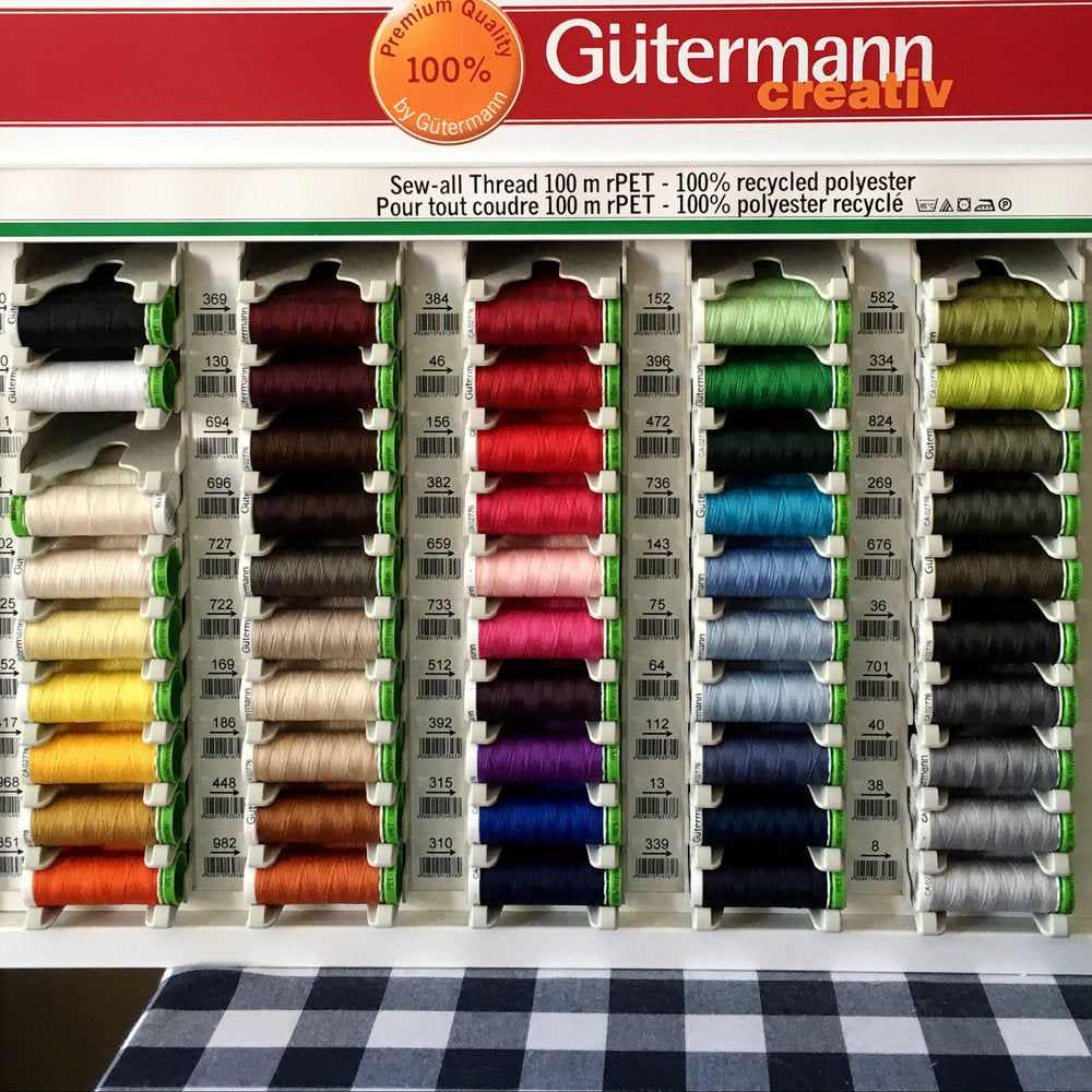 Gutermann, 100% Recycled Polyester Thread – Lakes Makerie