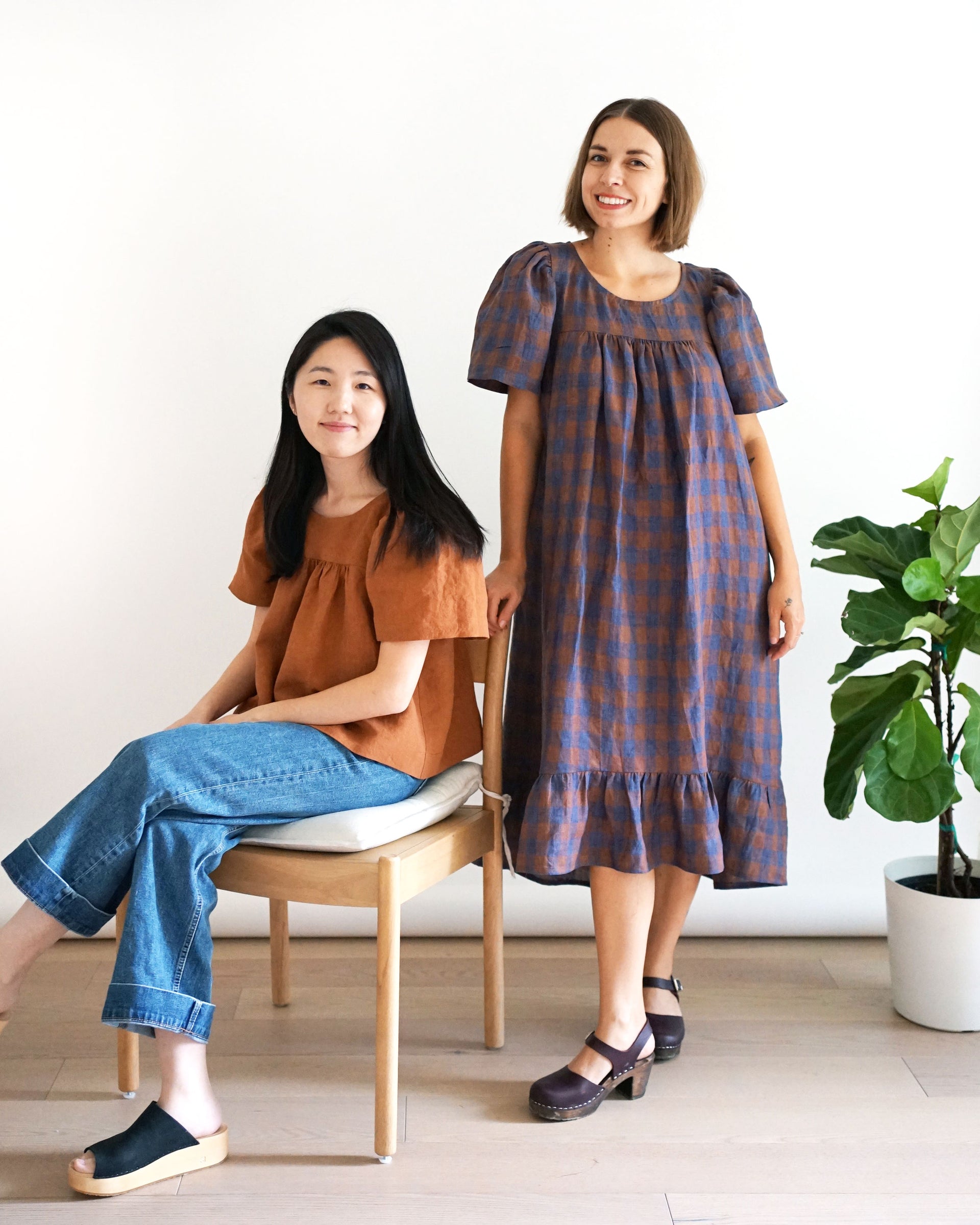 Matchy Matchy Sewing Club, Champagne Field Dress or Top, Digital PDF P ...