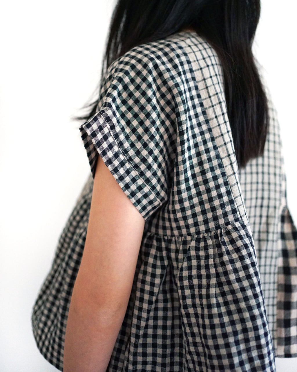 Matchy Matchy Sewing Club, Collage Gather Top, Digital PDF Pattern ...