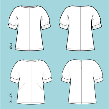 Assembly Line, Cuff Top Pattern, Sweden – Lakes Makerie