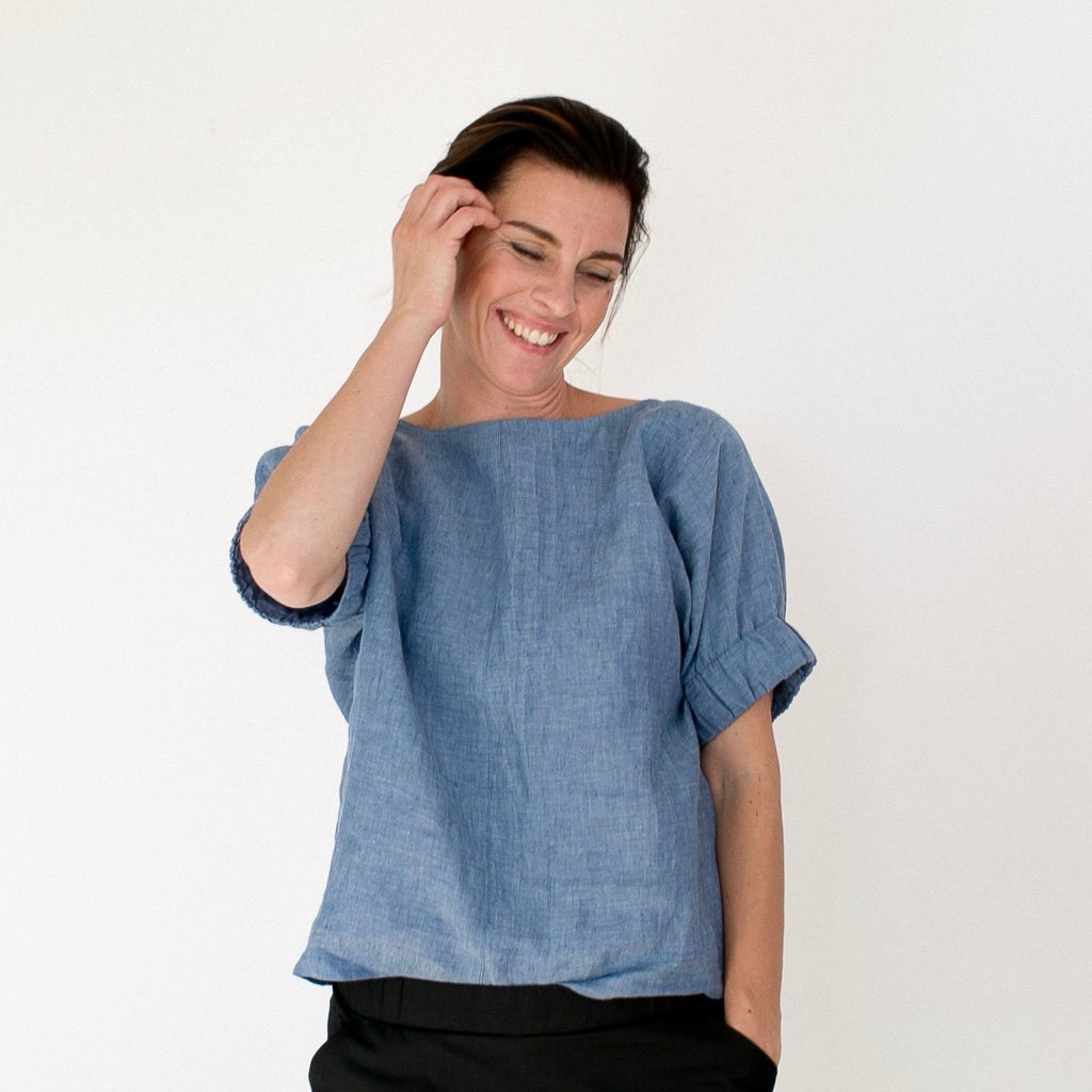 Assembly Line, Cuff Top Pattern, Sweden – Lakes Makerie