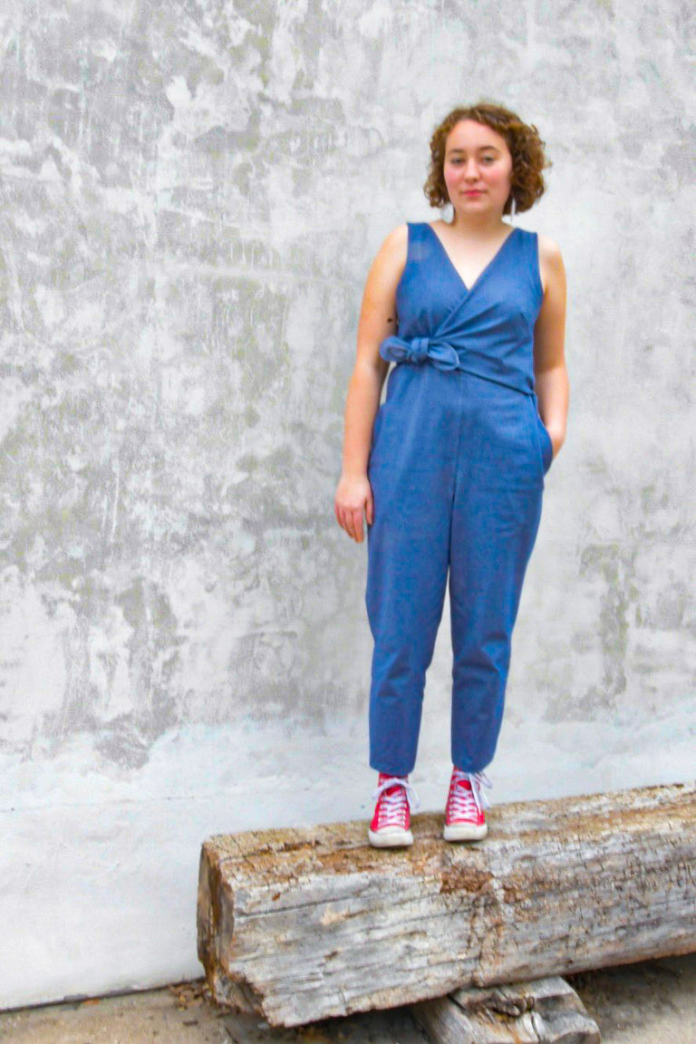Papercut (Updated), Sierra Jumpsuit Paper Pattern – Lakes Makerie