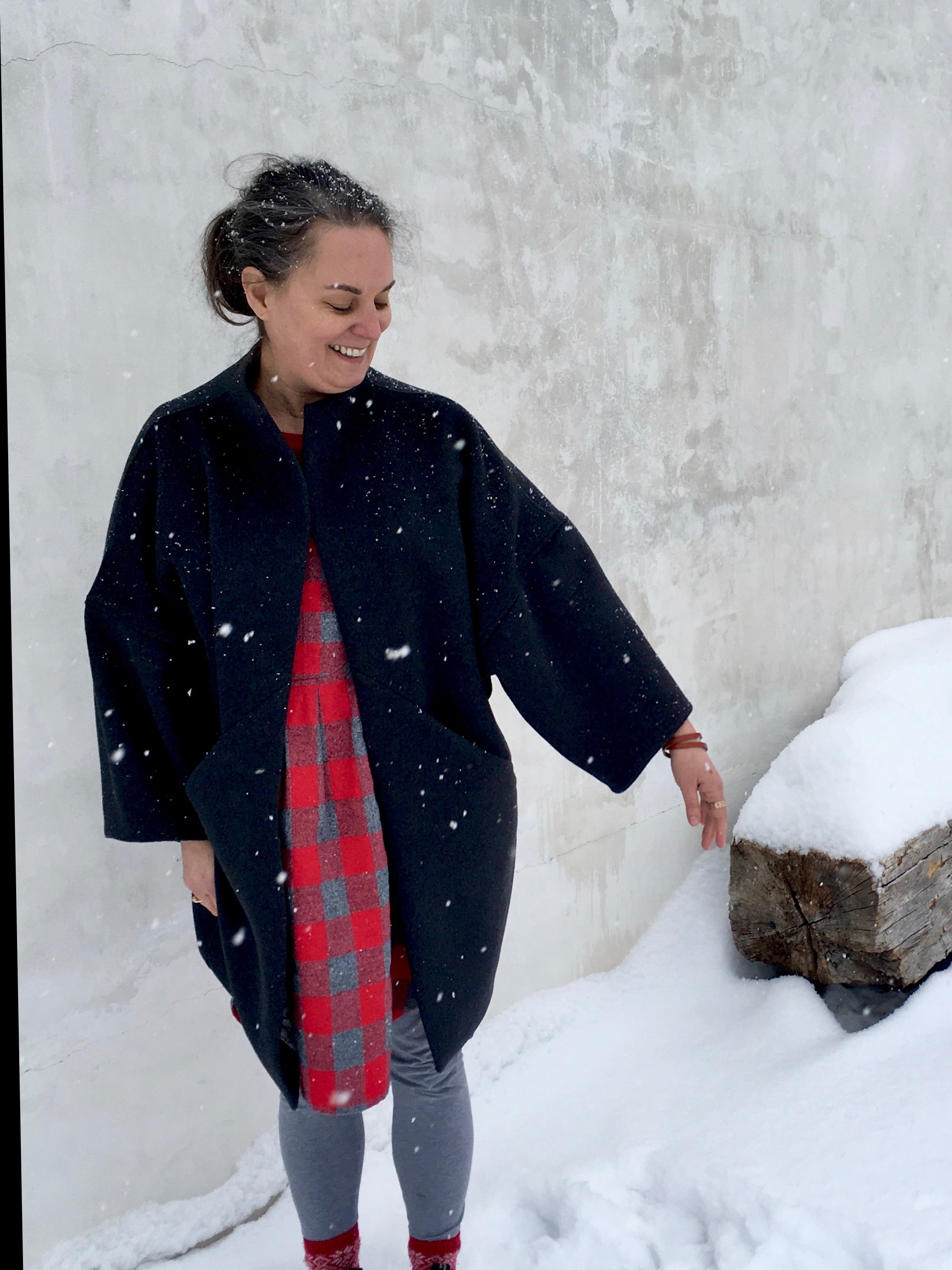 Papercut, Nova Coat/Jacket Paper Pattern, two size ranges – Lakes Makerie