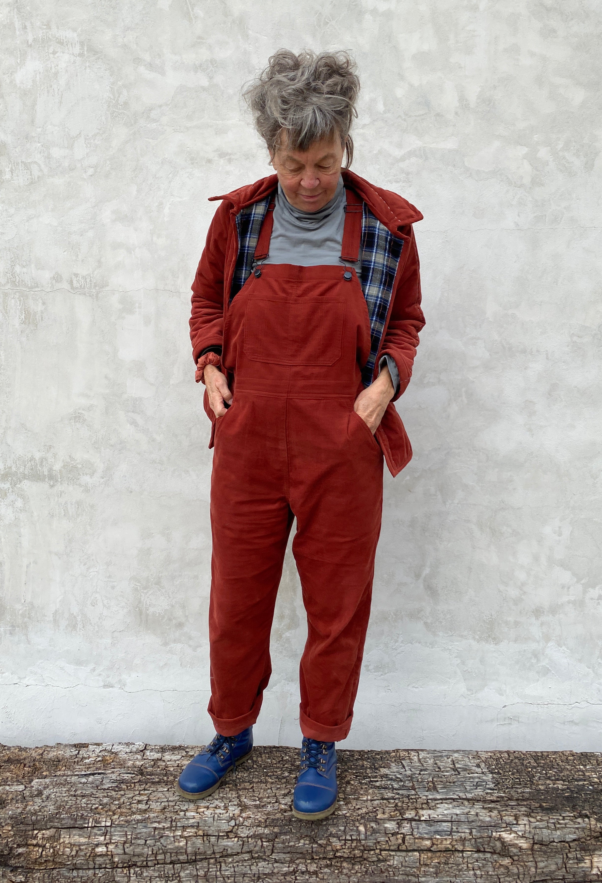 Merchant & Mills, The Harlene Dungarees PDF Pattern – Lakes Makerie