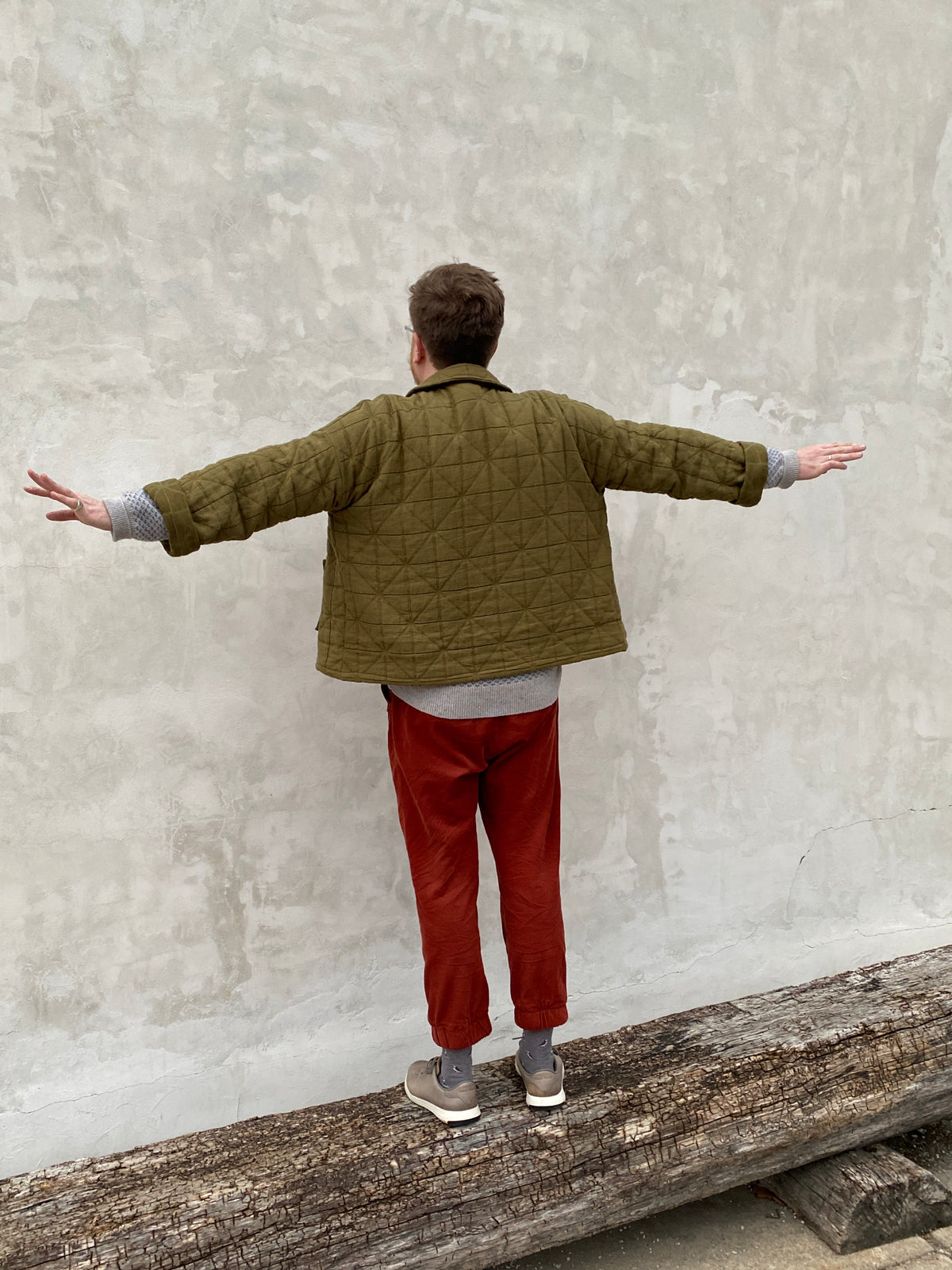 Friday Pattern Co., the Ilford Jacket (Unisex) sewing pattern – Lakes ...