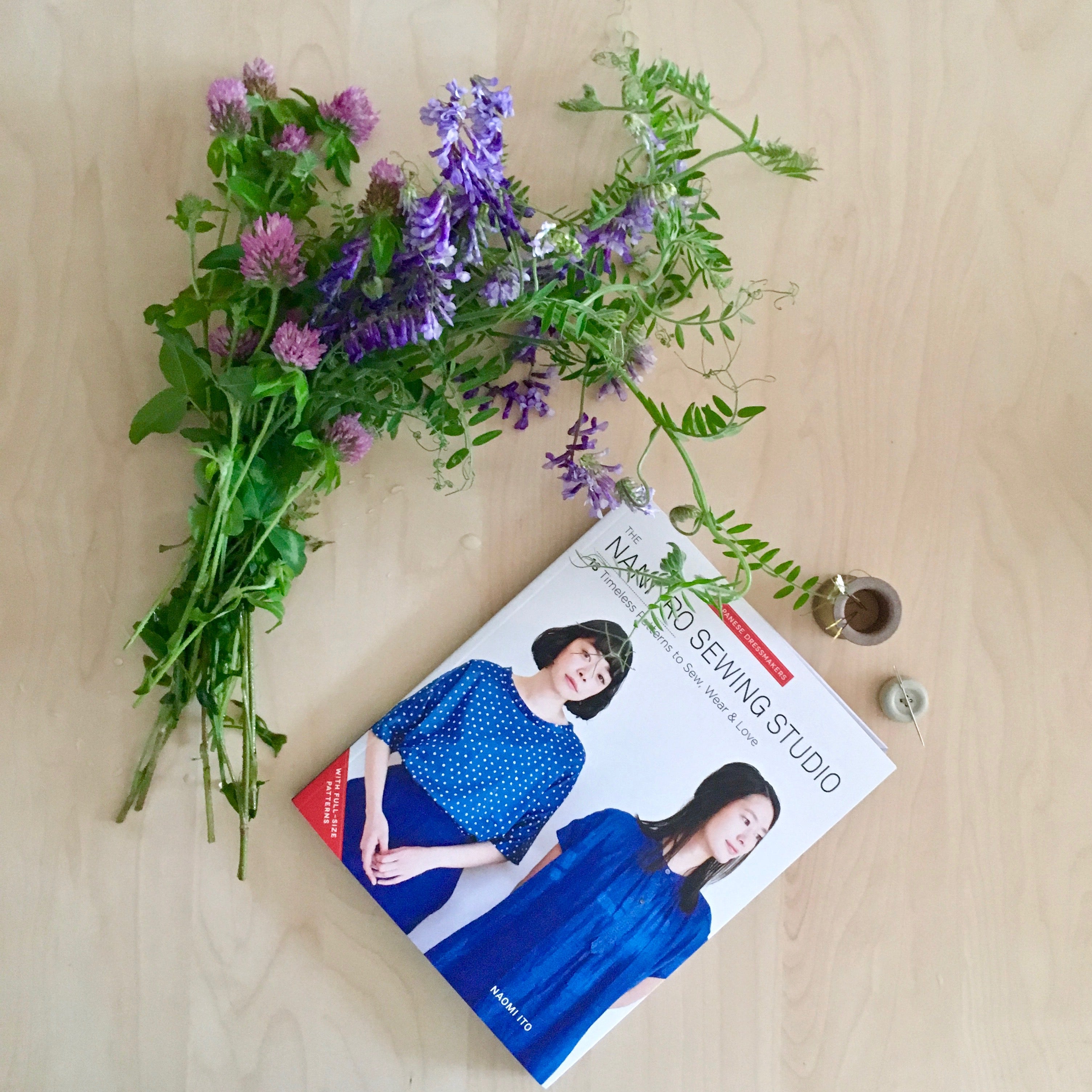 Nani Iro Sewing Studio: 18 Timeless Patterns to Wear and Love – Lakes ...