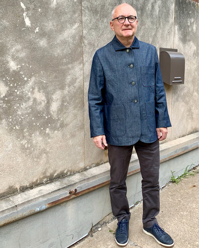 Merchant & Mills, The Foreman Jacket Unisex PDF Sewing Pattern – Lakes ...