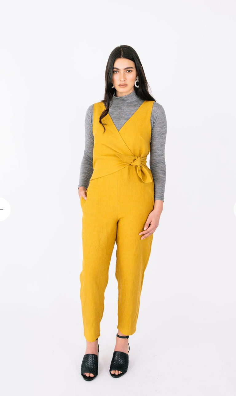 Papercut (Updated), Sierra Jumpsuit Paper Pattern – Lakes Makerie