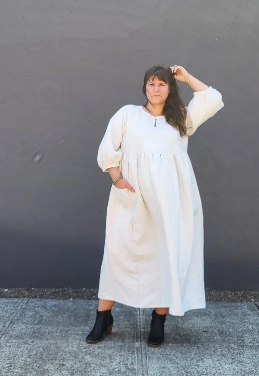 Sew House Seven, Romey Gathered Dress Pattern, two size ranges – Lakes ...