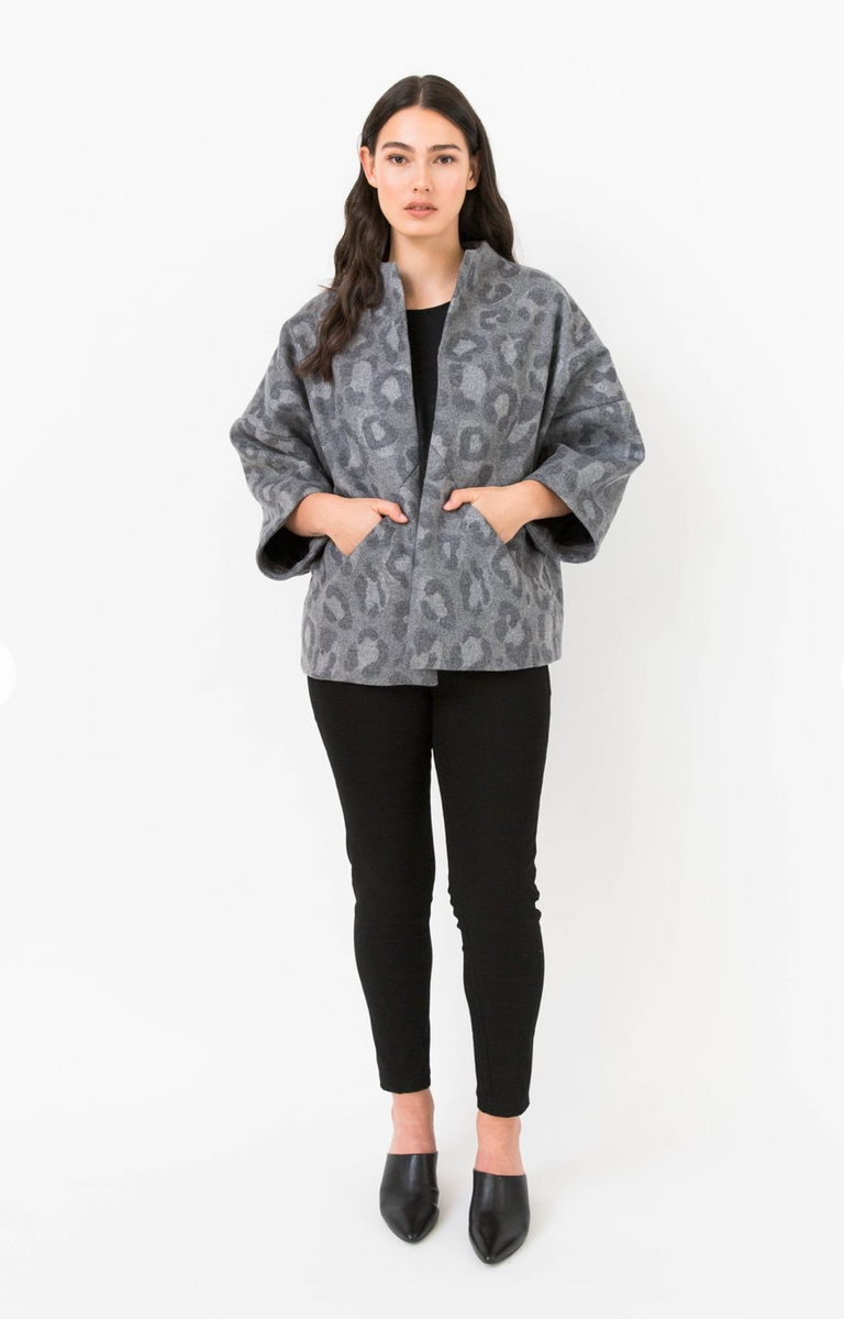 Papercut, Nova Coat/Jacket Paper Pattern, two size ranges – Lakes Makerie