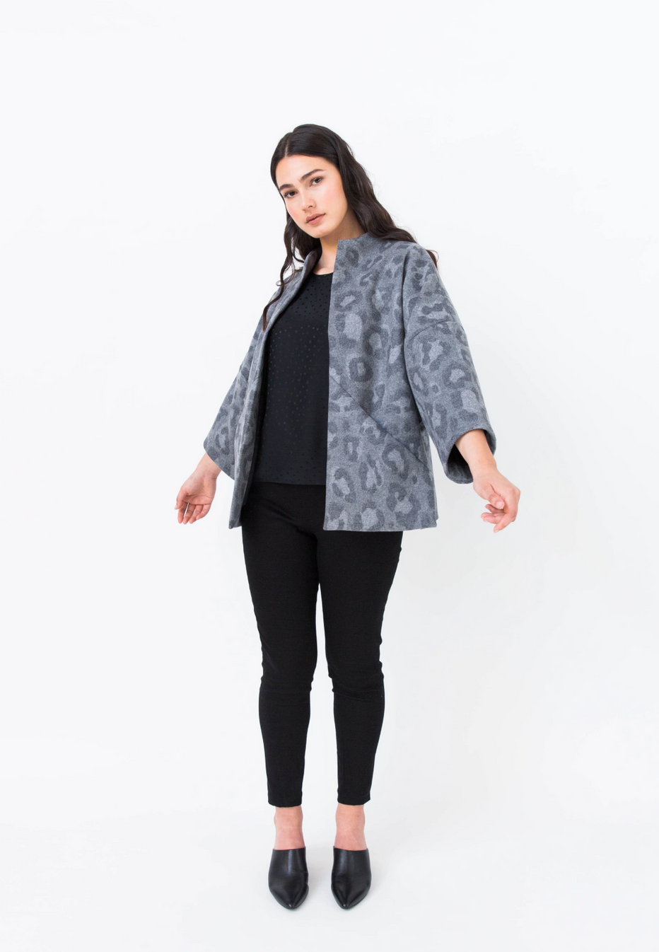 Papercut, Nova Coat/Jacket Paper Pattern, two size ranges – Lakes Makerie