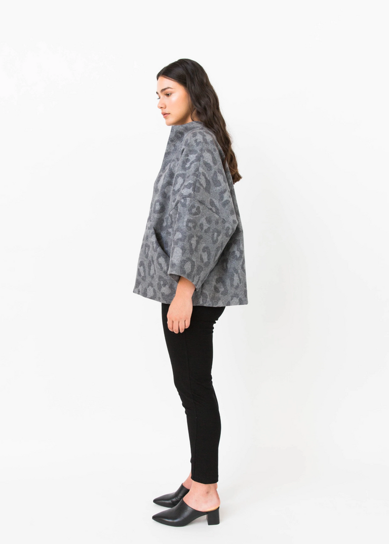 Papercut, Nova Coat/Jacket Paper Pattern, two size ranges – Lakes Makerie