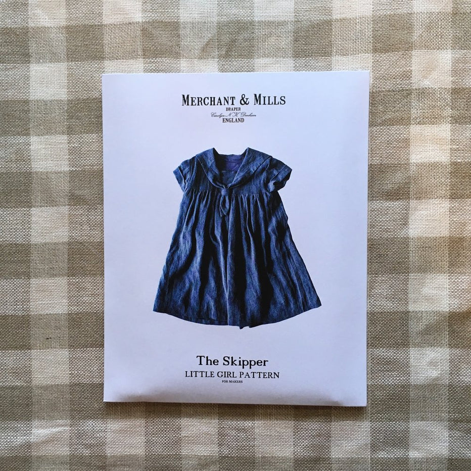 Merchant & Mills, The Skipper Dress (Kids) Paper Pattern – Lakes Makerie
