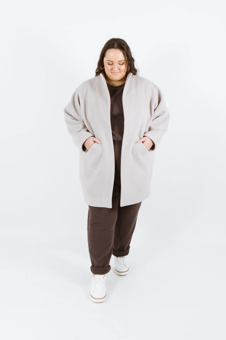 Papercut, Nova Coat/Jacket Paper Pattern, two size ranges – Lakes Makerie